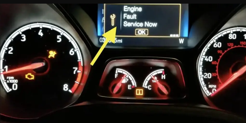 Engine fault service now detailed review - collective apathy